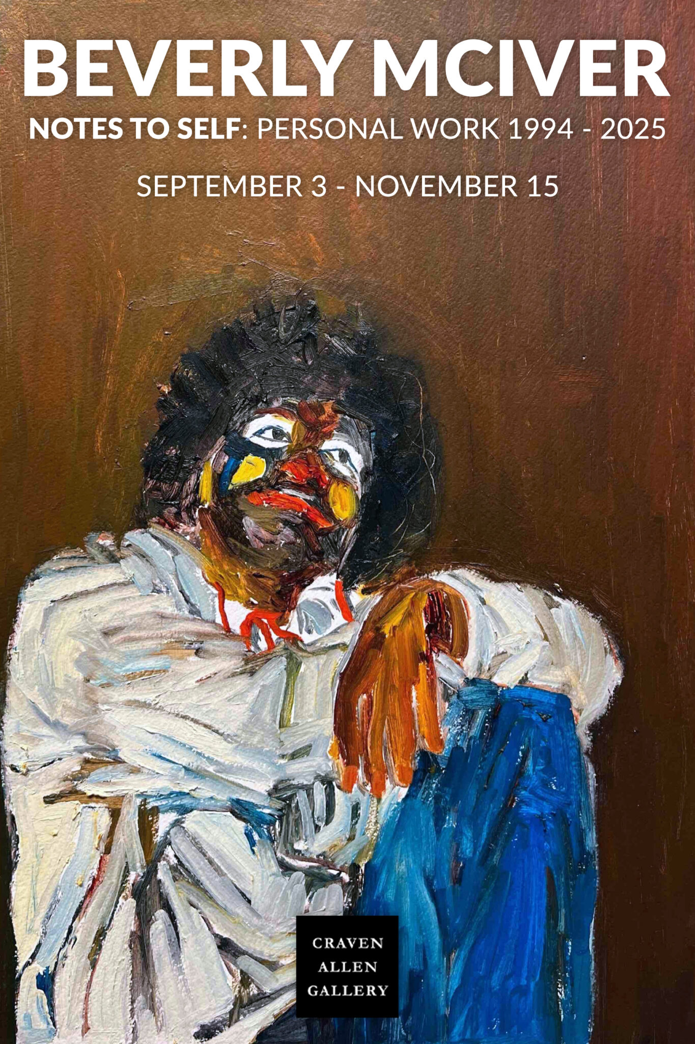 BEVERLY MCIVER – Craven Allen Gallery – House Of Frames