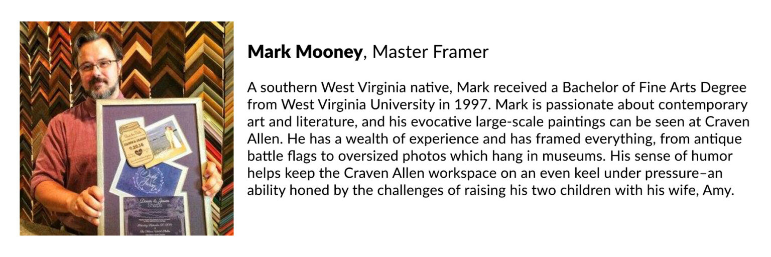 About – Craven Allen Gallery – House Of Frames