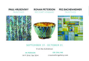 RONAN PETERSON – Craven Allen Gallery – House Of Frames