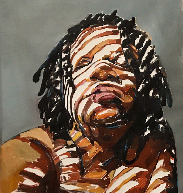 Beverly McIver – Craven Allen Gallery – House Of Frames