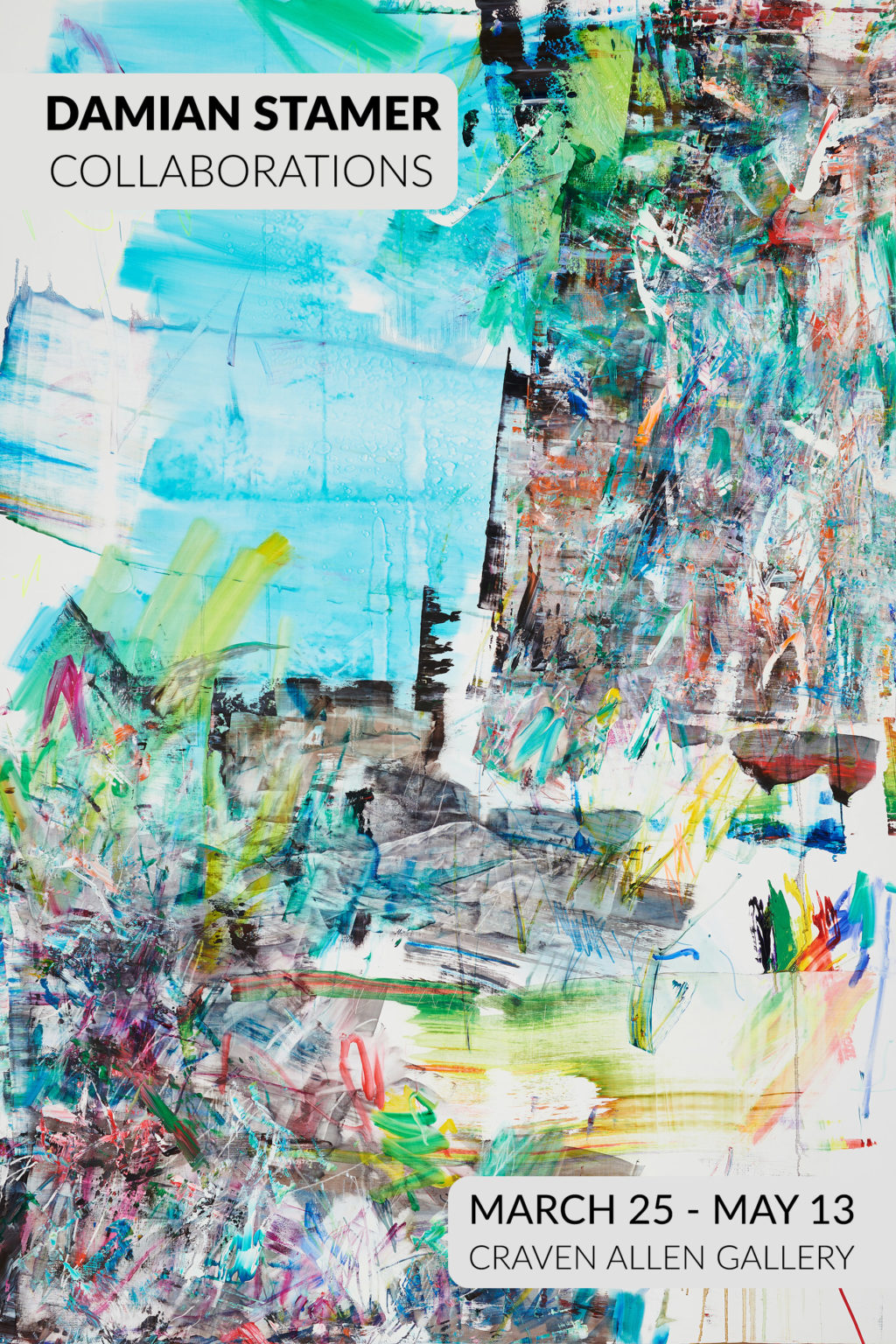 Damian Stamer – Craven Allen Gallery – House Of Frames