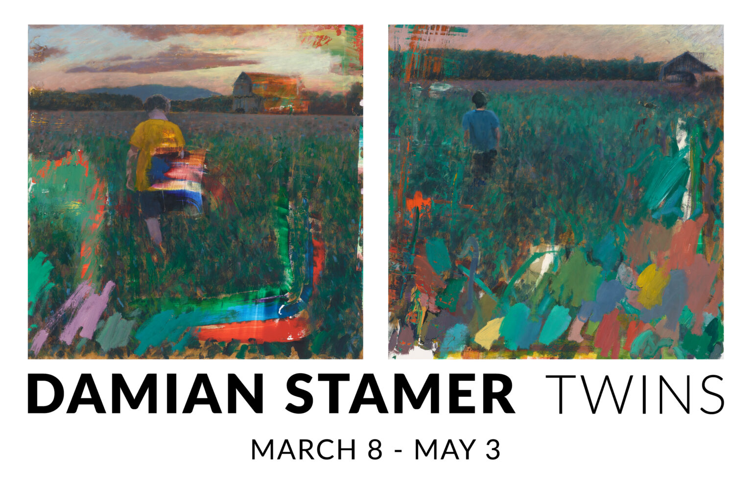 Damian Stamer – Craven Allen Gallery – House Of Frames